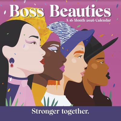 2026 Boss Beauties Wall Calendar | AllPosters.com