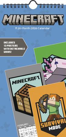 '2026 Minecraft Mini Poster Calendar' Print | AllPosters.com
