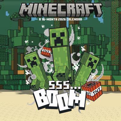 '2026 Minecraft Mini Wall Calendar' Mini Wall Calendar | AllPosters.com