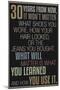 '30 Years From Now (Colorful) Motivational' Prints | AllPosters.com