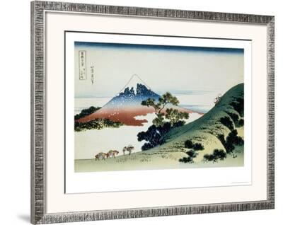 '36 Views of Mount Fuji, no. 9: Inume Pass in the Kai Province' Prints ...