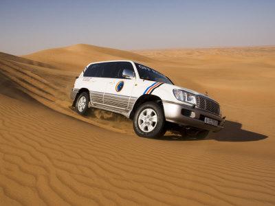 '4X4 Dune-Bashing, Dubai, United Arab Emirates, Middle East ...