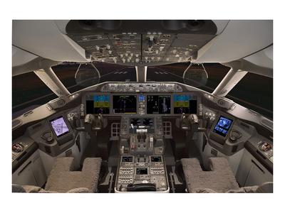 '787 Flight Deck Simulator' Prints | AllPosters.com