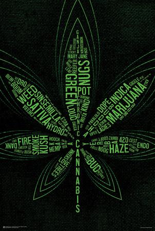 Marijuana Posters at AllPosters.com