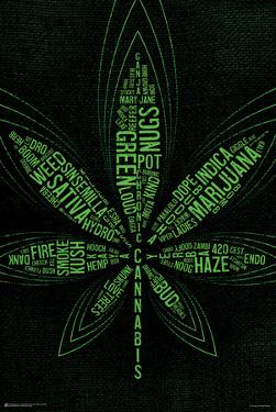 Affordable Marijuana Posters for sale at AllPosters.com