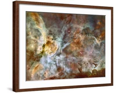 'A 50-Light-Year-Wide View of the Central Region of the Carina Nebula ...