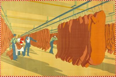 'A Bacon Factory' Giclee Print - Allan McNab | AllPosters.com