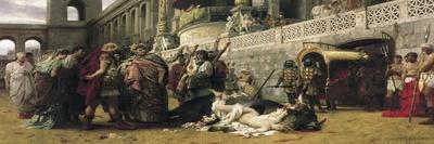 'A Christian Dirce, 1897' Giclee Print - Henryk Siemiradzki ...