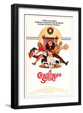 A Christmas Story 1983 Movie Poster