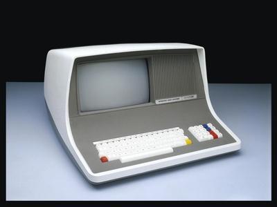 'A Compact 'Modern' Computer with Built in Screen' Photographic Print ...