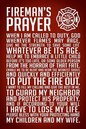 Firefighter Prayer Backgrounds