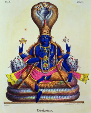 Vishnu Posters, Prints, Paintings & Wall Art | AllPosters.com