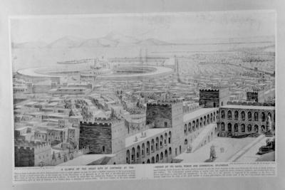 'A Glimpse of the Great City of Carthage at the Height of Its Naval ...