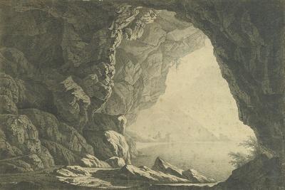 'A Grotto in the Gulf of Salerno, Morning, C.1800' Giclee Print ...
