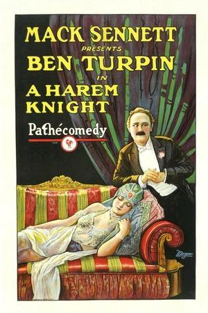 A Harem Knight, Ben Turpin, Madeline Hurlock, 1926 | AllPosters.com