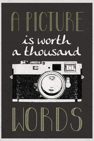 A Thousand Words Poster