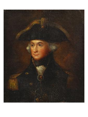 'A Portrait of Horatio, Lord Nelson (1758-1805)' Giclee Print - Lemuel ...