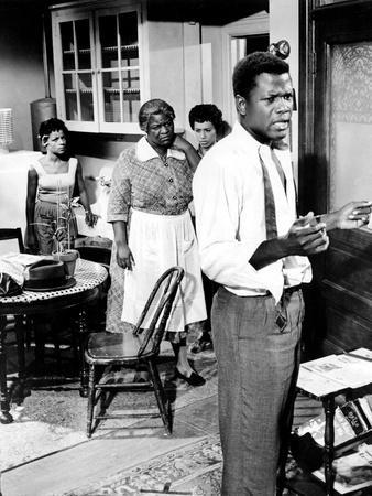 A Raisin In The Sun Ruby Dee Claudia Mcneil Diana Sands Sidney
