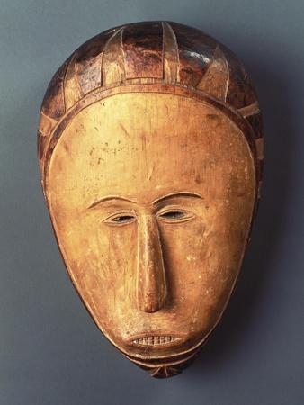 A Rare and Important Fang Mask for the Ngontang Society Giclee Print ...