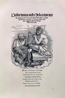 'A Roman Soldier Mocking Christ, with the Artist's Name in Latin Above ...