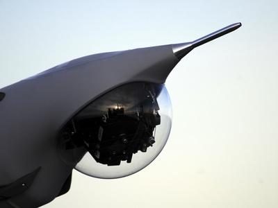 'A Scan Eagle Unmanned Aerial Vehicle Is Positioned For Launch ...