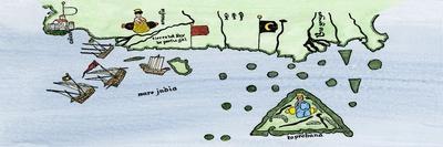 A Schematic Representation of Calcutta and the Meridional Coast of ...