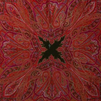 'A Square Jamawar Shawl' Giclee Print | AllPosters.com