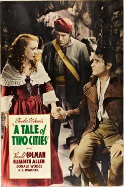 A Tale of Two Cities (1935) Posters, Prints, Paintings & Wall Art ...