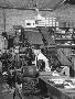 A View of the Printing Room of the Quitman Free Press Newspaper ...