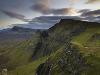 'A View Southwards Along the Trotternish Peninsula from the Mountain ...