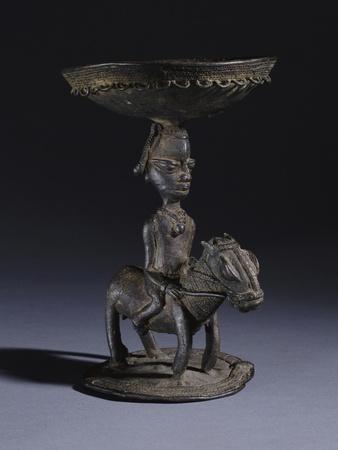'A Yoruba Bronze Ritual Vessel, Probably for Ifa Divination, 18th ...
