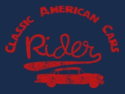 'Old Classic American Car Havana Cuba Vector Art' Art - a1vector ...