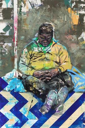 'Overground (Oil on Panel)' Giclee Print - Aaron Bevan-Bailey ...