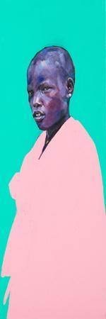 'Samburu Child' Giclee Print - Aaron Bevan-Bailey | AllPosters.com
