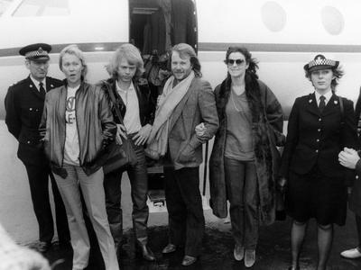 'Abba at Airport' Photographic Print | AllPosters.com