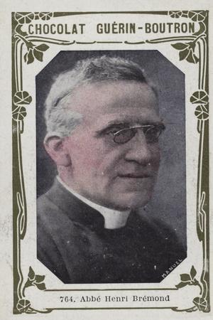 Abbe Henri Bremond Giclee Print | AllPosters.com