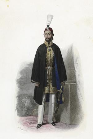 'Abdülmecit, in Arabic Abd al-Majid (1823-1861). 31st Ottoman sultan ...