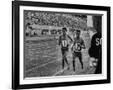 'Abebe Bikila and Mamo Wolde in Exhibition Race at Berlin Olympic ...