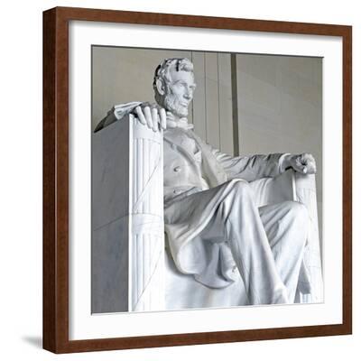 'Abraham Lincoln Statue, Lincoln Memorial, Washington Dc, USA ...