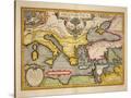 Map of the Voyage of the Argonauts, from the 'Theatrum Orbis Terrarum ...
