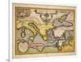 Map of the Voyage of the Argonauts, from the 'Theatrum Orbis Terrarum ...