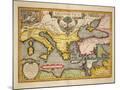 Map of the Voyage of the Argonauts, from the 'Theatrum Orbis Terrarum ...