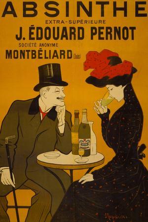 'Absinthe Liquor Vintage Ad Poster Print' Prints | AllPosters.com