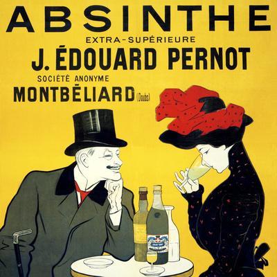 'Absinthe Vintage French Advertisement' Prints | AllPosters.com