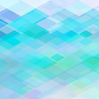 'Abstract Blue Background' Print - epic44 | AllPosters.com