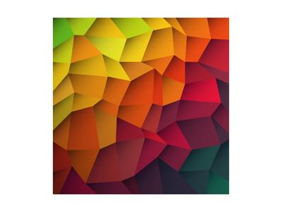 'Abstract Colorful Patches Background' Art - pashabo | AllPosters.com