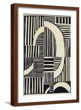 'Abstract Linocut A' Giclee Print - THE Studio | AllPosters.com