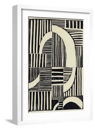 'Abstract Linocut A' Giclee Print - THE Studio | AllPosters.com