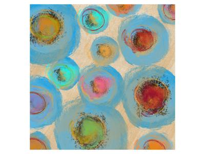 'Abstract Spring Flower' Prints - Yashna | AllPosters.com