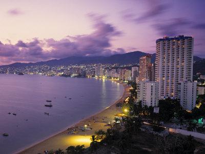 'Acapulco, Mexico' Photographic Print - Demetrio Carrasco | AllPosters.com